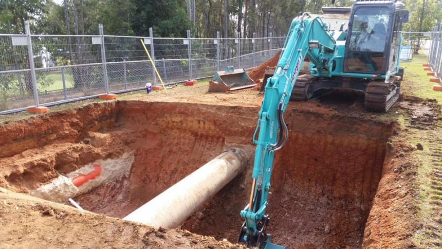 Digging Projects1 | Earthmoving, Civil & Commercial Construction